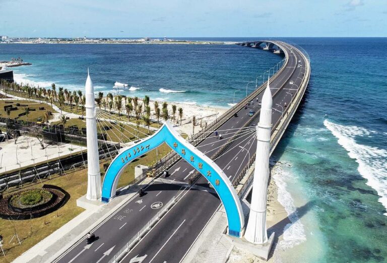 Sinamale' Bridge | 'Where Is Maldives' Travel Guide Sinamale' Bridge | 'Where Is Maldives' Travel Guide